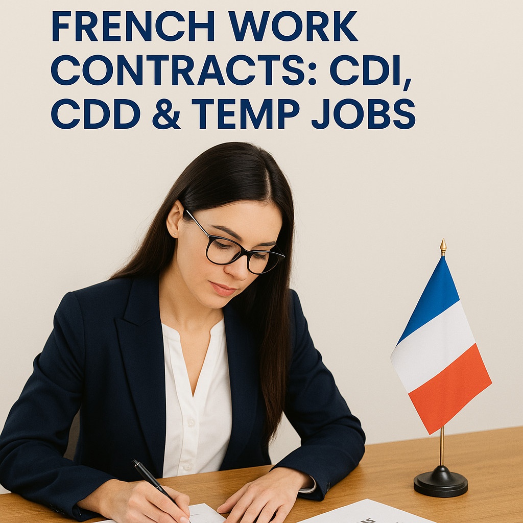 Understanding French Work Contracts: CDI, CDD & Temp Jobs for ...